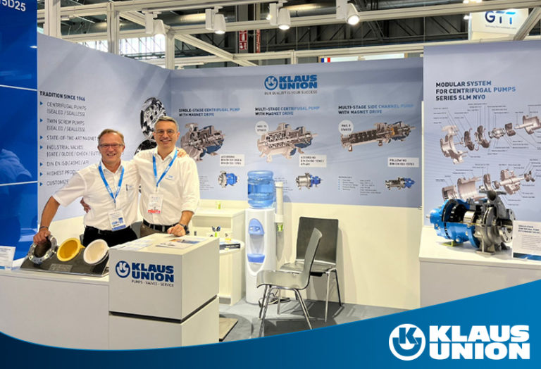 Gastech 2022 – Klaus Union