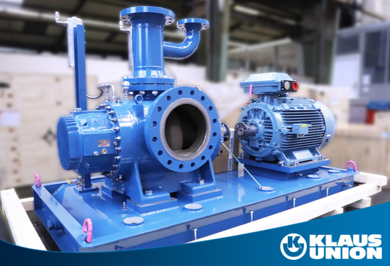The ideal solution for stripping applications – Klaus Union