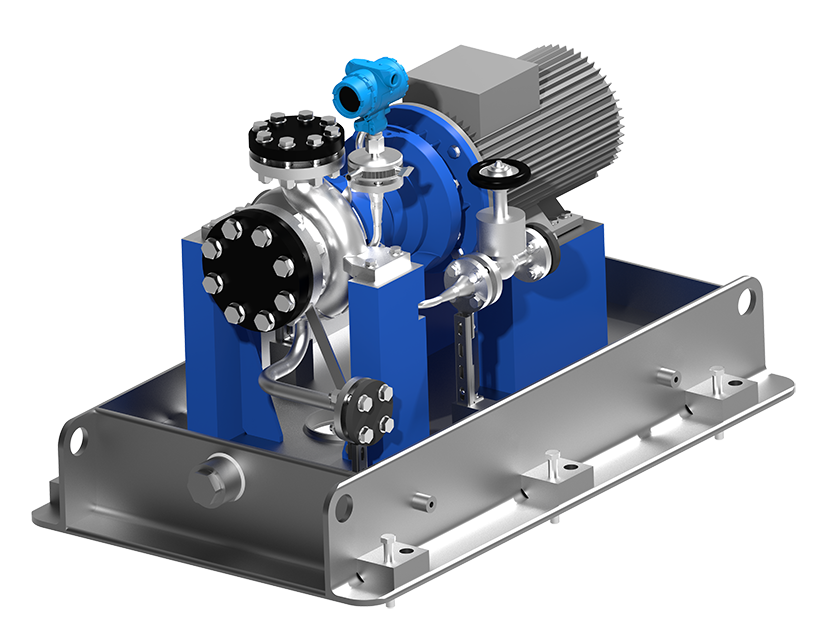 Hybrid double containment shell - Klaus Union
