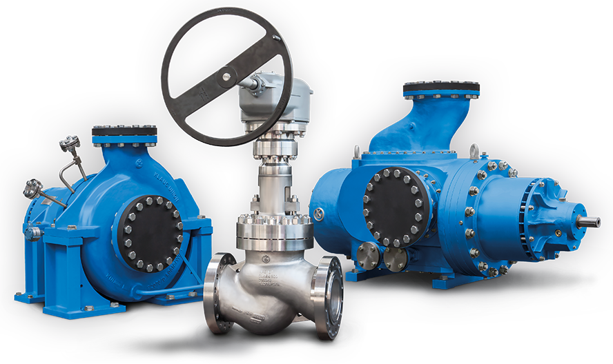 Klaus Union – Pumps – Valves – Service